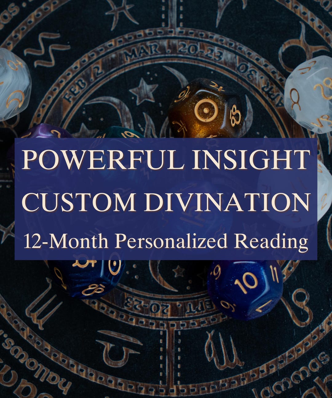 Powerful Insight Custom Divination – 12-month Personalized Reading (PDF ...