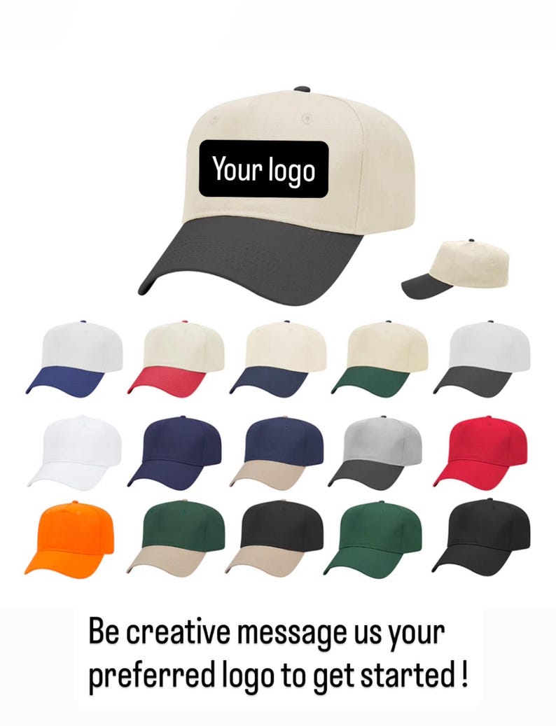 Custom Embroidered Otto Hat Style | Your Personalized Logo on Trucker ...