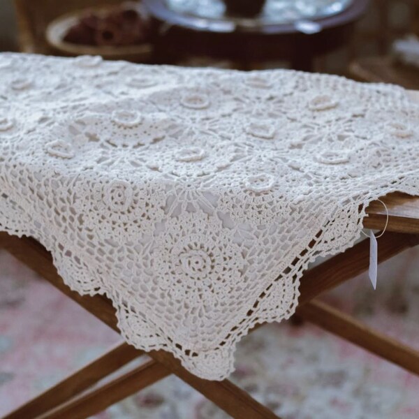 Crochet Pillow Sham - Etsy
