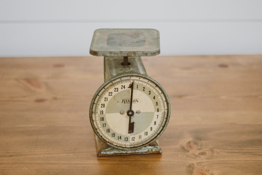 Vintage Scale - Kitchen Scale - Hanson Scale - Etsy