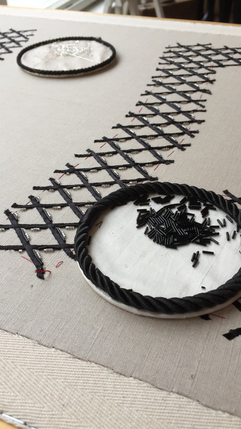 Grids for Tambour Embroidery, Digital Download, Template for Embroidery ...