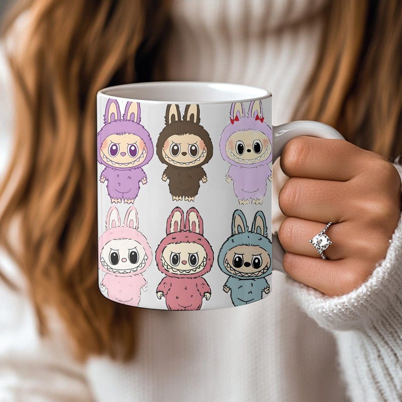 Labubu Stanley Cup - Etsy