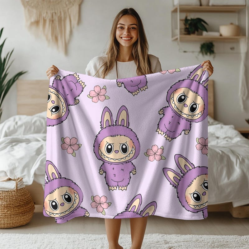 Labubu Purple Outfit - Etsy