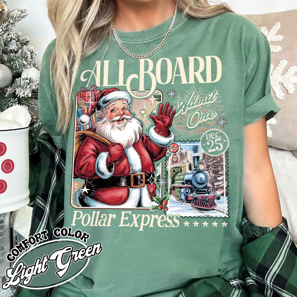 Polar Express T Shirt, North Pole Shirt, Polar Express Tee Shirt, Merry ...