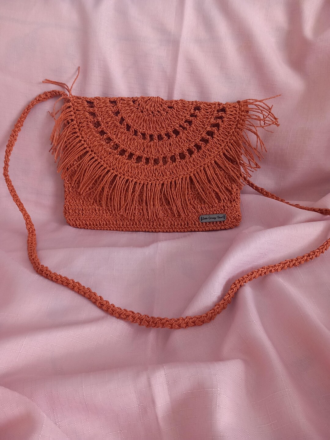 Ince Askılı çapraz Omuz çantası - Etsy