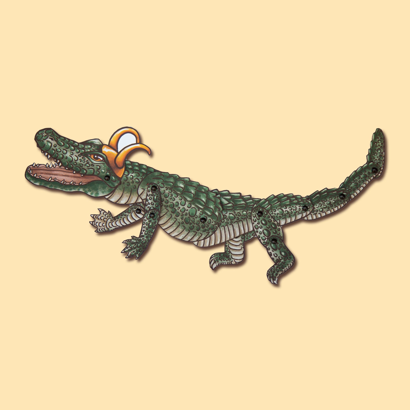 Gator Loki Paper Doll~ Articulated Doll~ Instant Download~ Jointed Doll ...