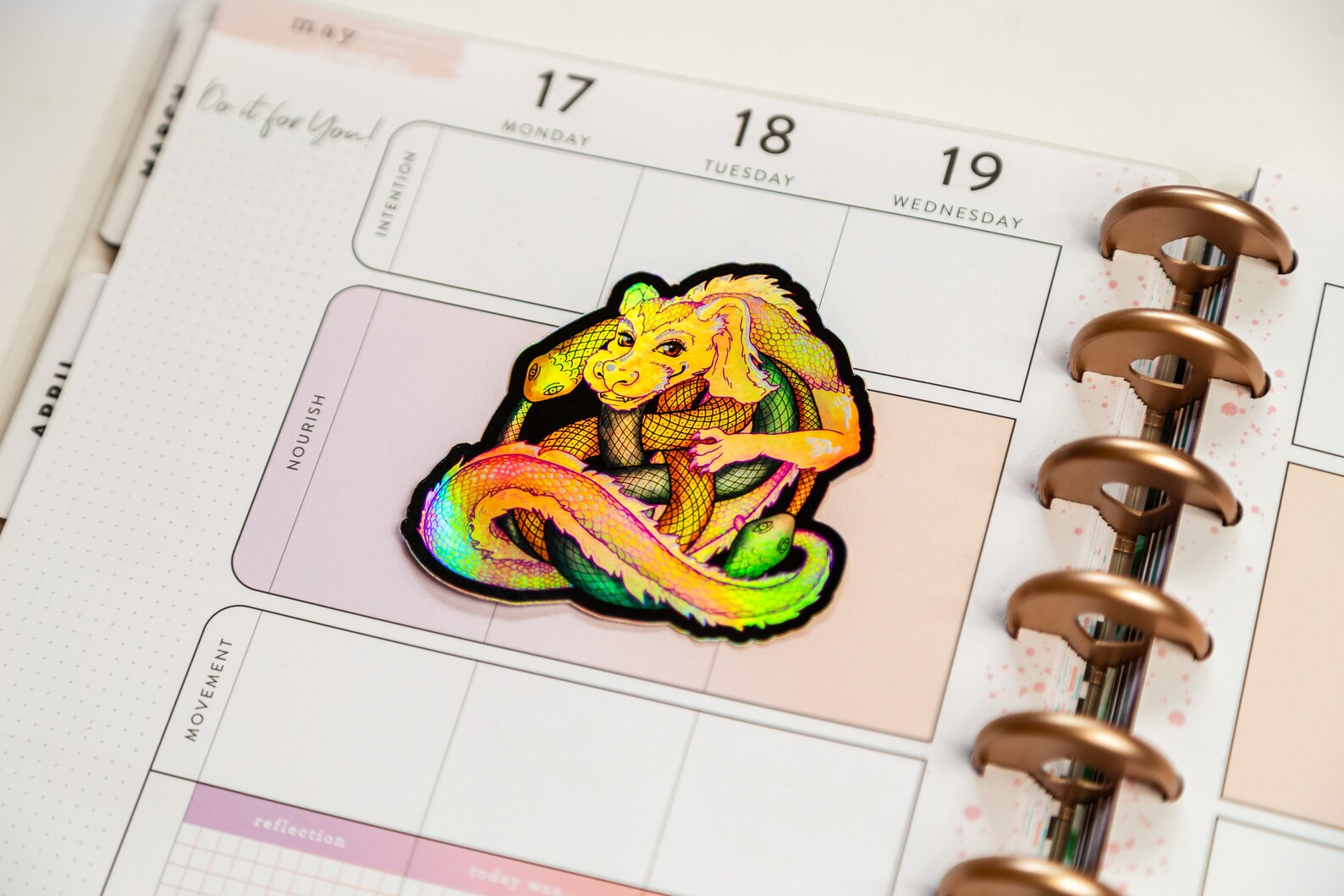 Falkor Sticker Neverending Story Luck Dragon Iridescent | Etsy