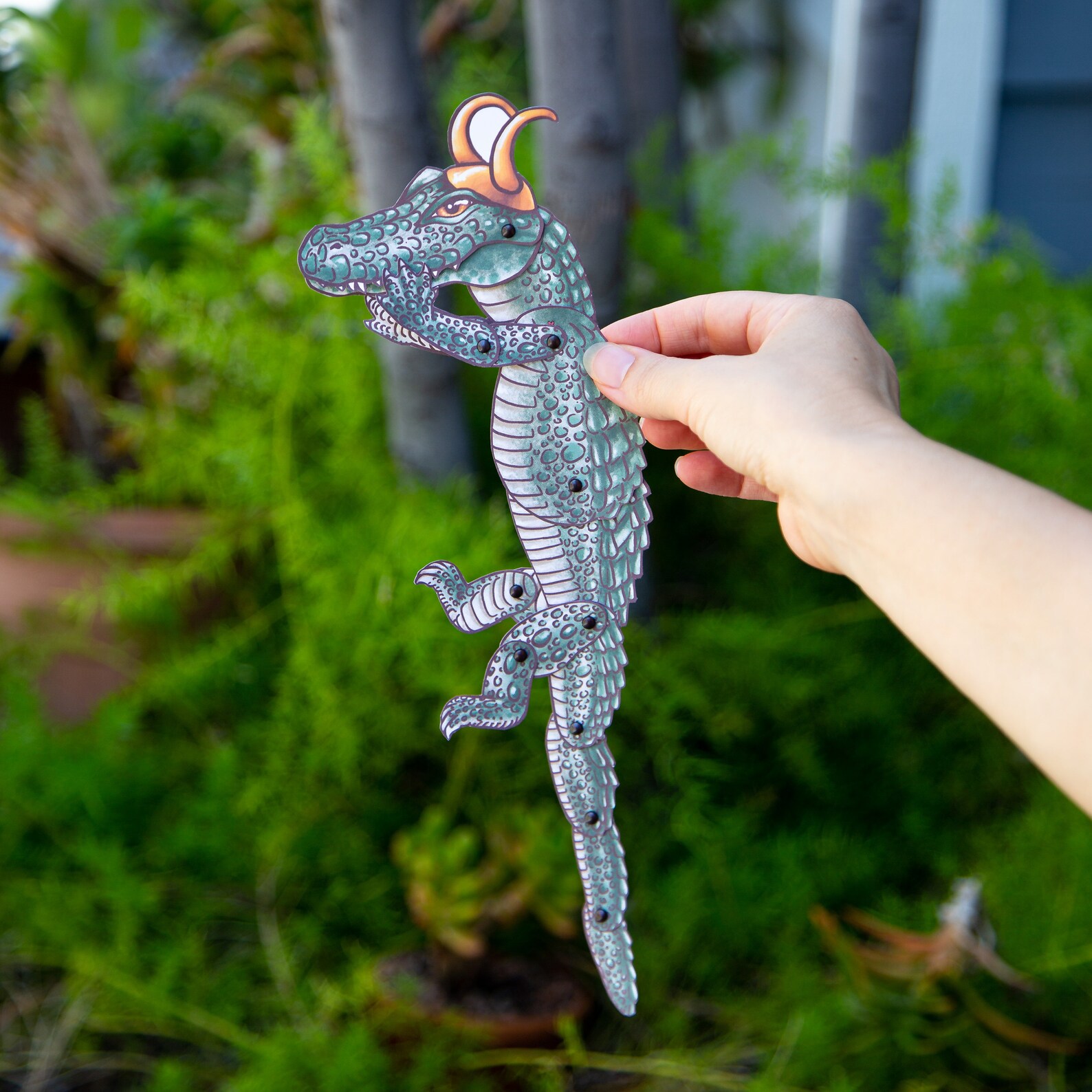 Gator Loki Paper Doll~ Articulated Doll~ Instant Download~ Jointed Doll ...