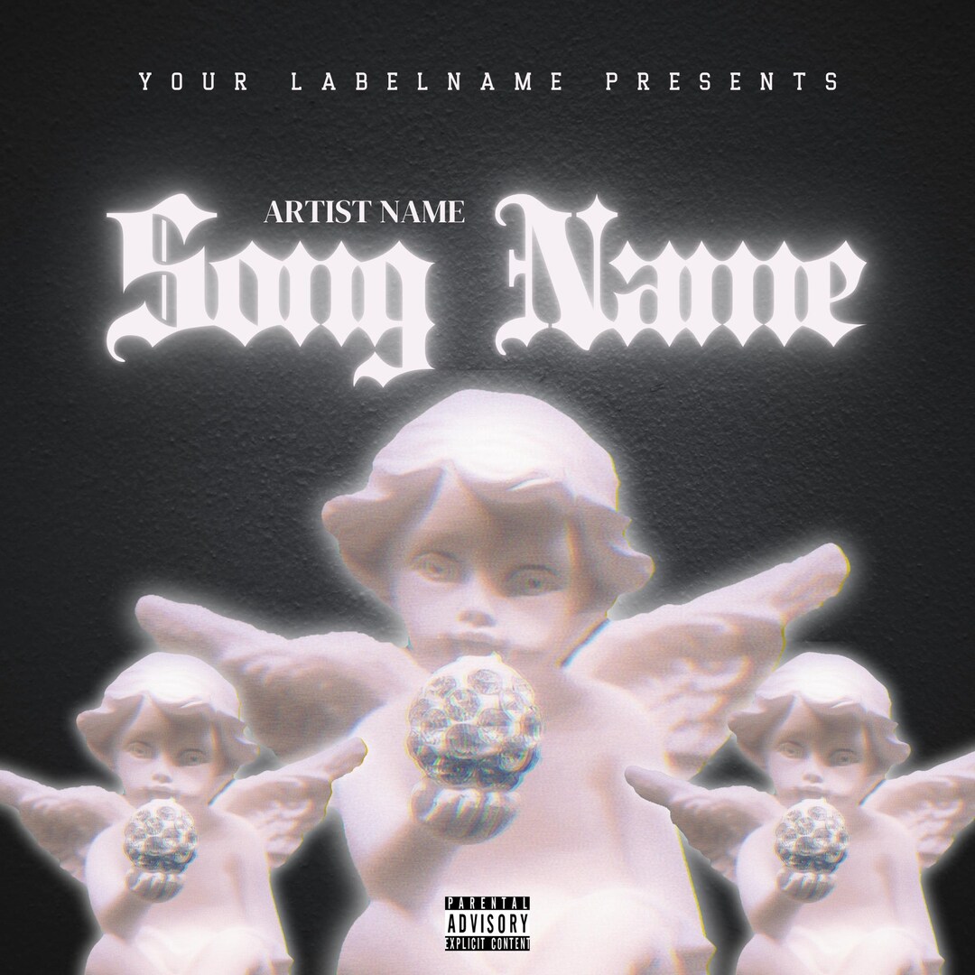 Digital Rap & Trap Album Covers | Custom Spotify Artwork | Hip Hop ...
