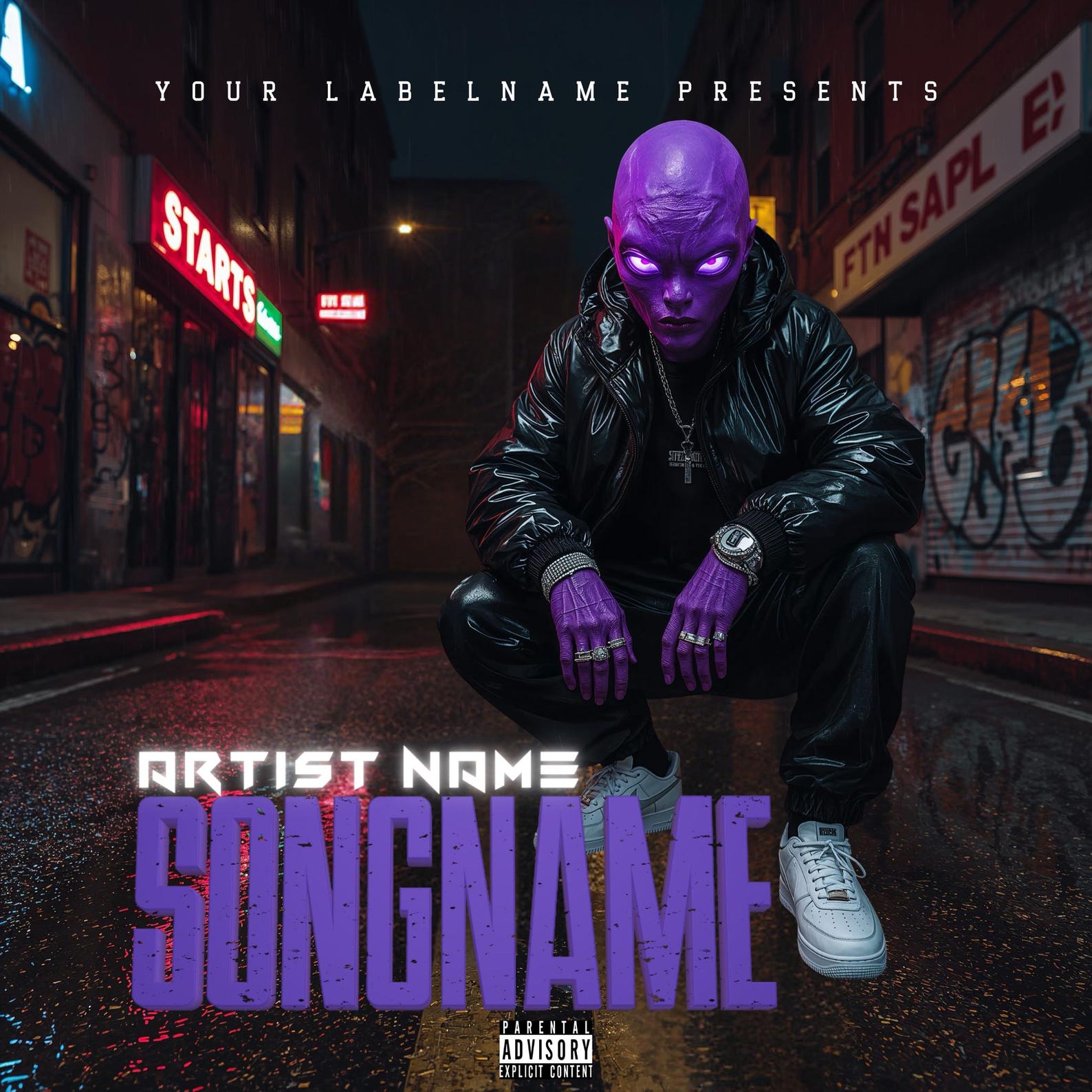 Digital Rap & Trap Album Covers | Custom Spotify Artwork | Hip Hop ...