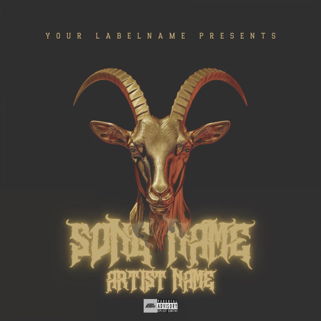 Digital Rap & Trap Album Covers | Custom Spotify Artwork | Hip Hop ...