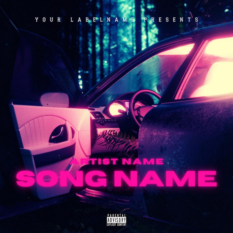 Digital Rap & Trap Album Covers | Custom Spotify Artwork | Hip Hop ...