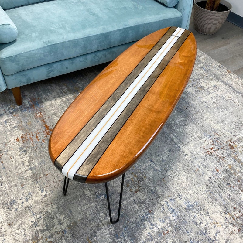 Surfboard Table - Etsy