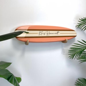 The Classic Surfboard Wall Art - Etsy