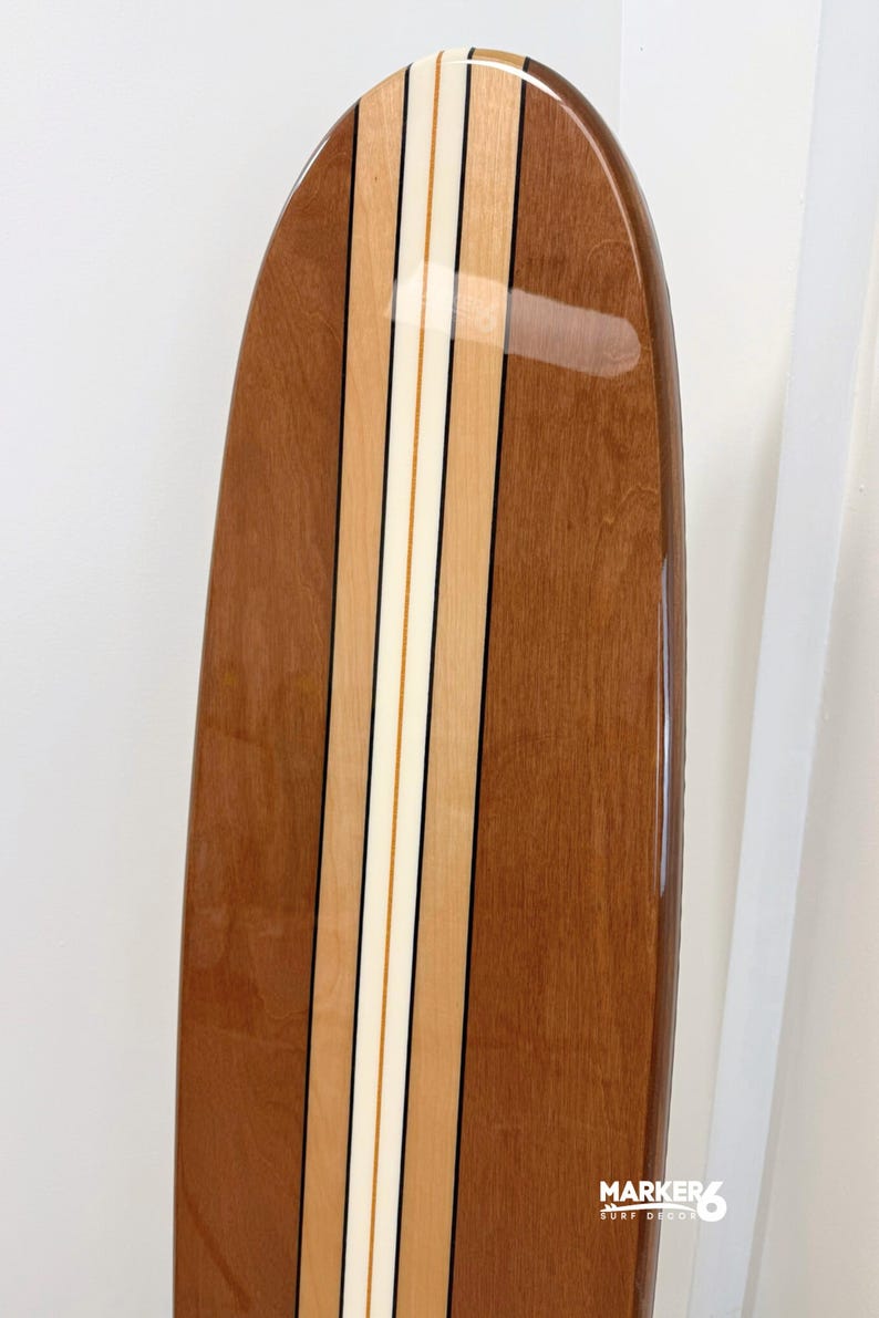 The Boardwalk Surfboard Wall Decor - Etsy