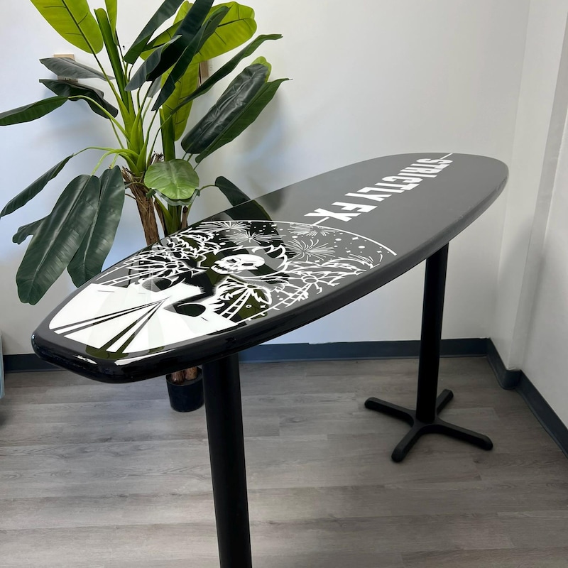 Surfboard Bar Top - Etsy