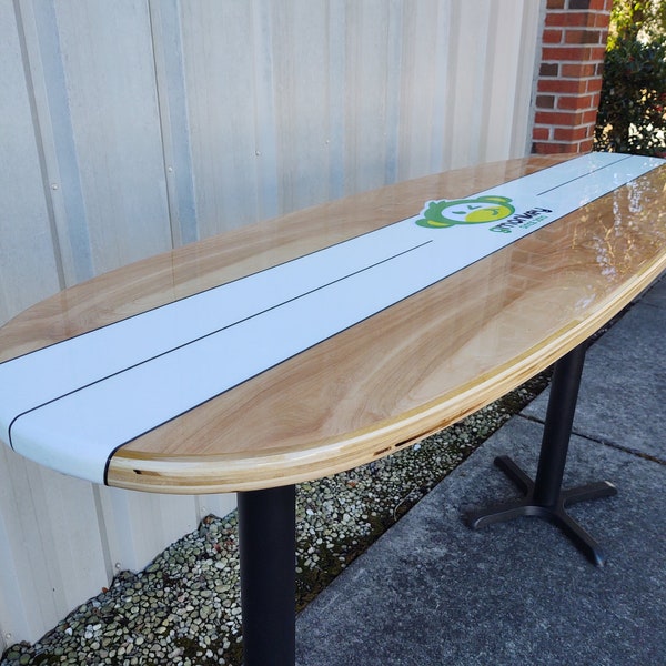 Surfboard Bar Top - Etsy