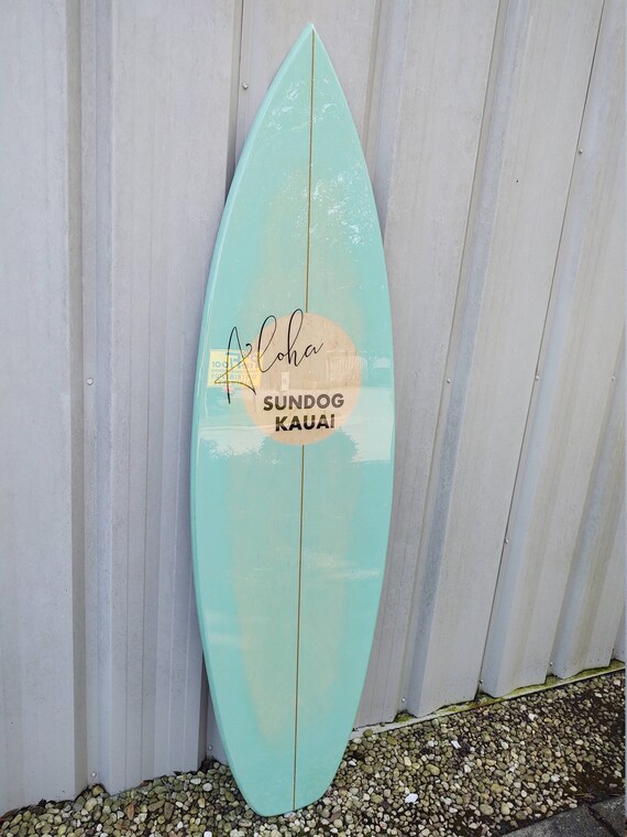 Wall Décor The Gunner Branding Surfboard Wall Hangings etna.com.pe
