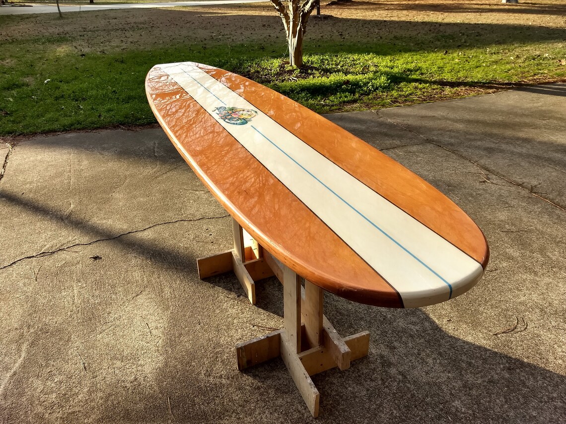 The Padillac Surfboard Bar Top - Etsy
