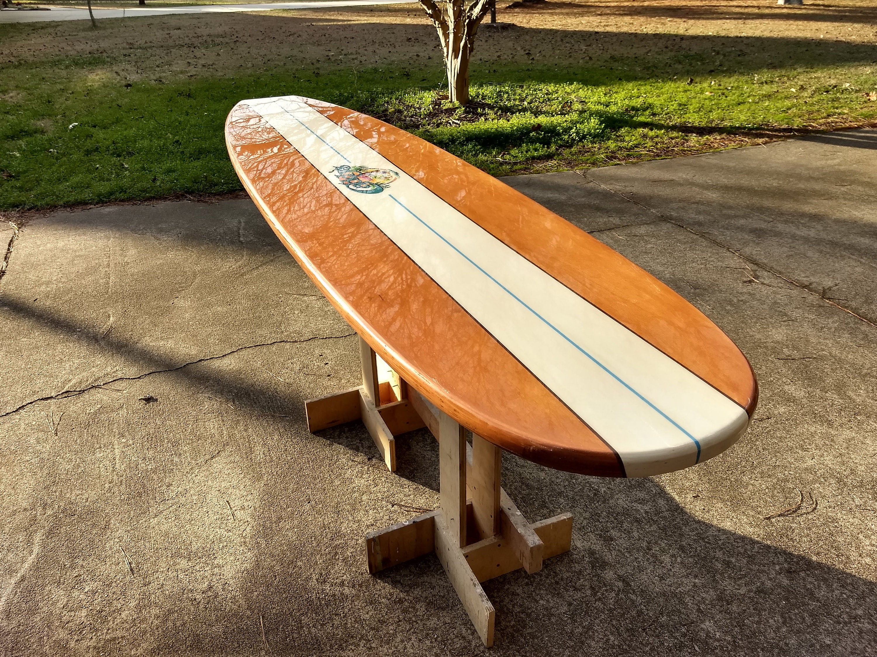 The Padillac Surfboard Bar Top - Etsy Israel