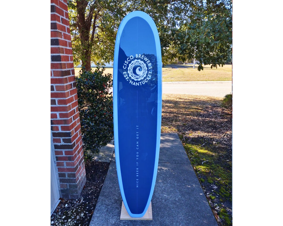 The Gunner Branding Surfboard - Etsy