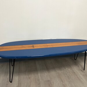 The Rogue Surfboard Coffee Table - Etsy