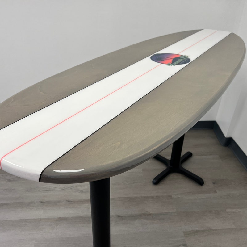 Surfboard Bar Top - Etsy