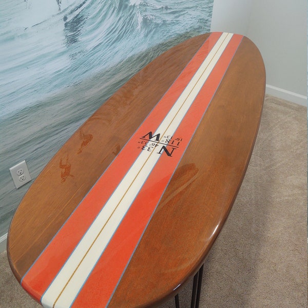 Surfboard Bar Top - Etsy