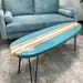 The King Tide Surfboard Coffee Table - Etsy