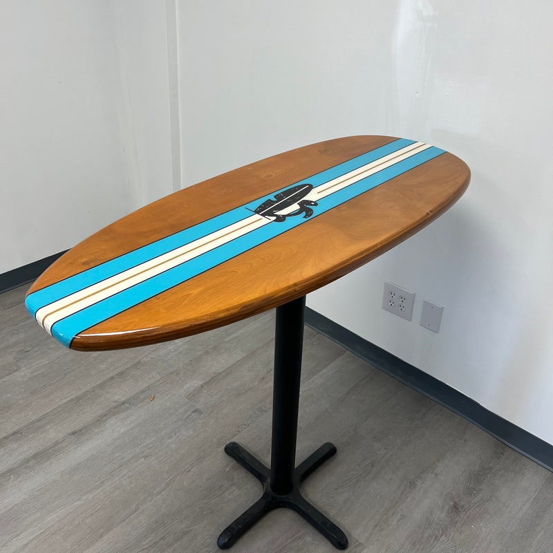 Surfboard Table - Etsy