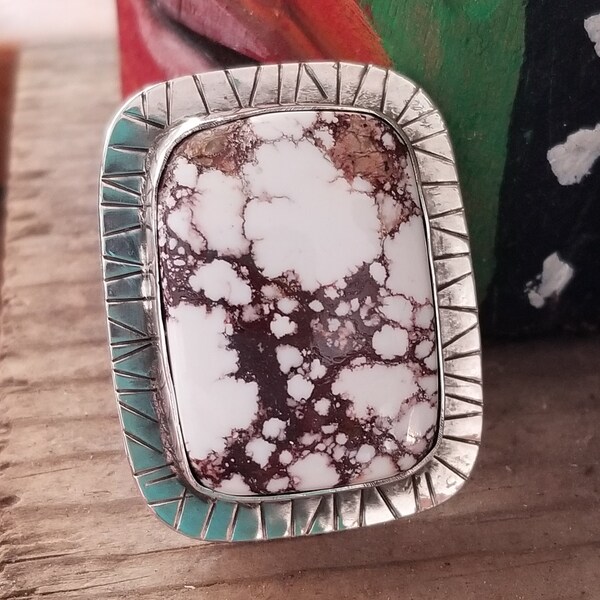 Large Stone Ring - Etsy