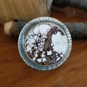 Large Round Wild Horse Ring - Etsy
