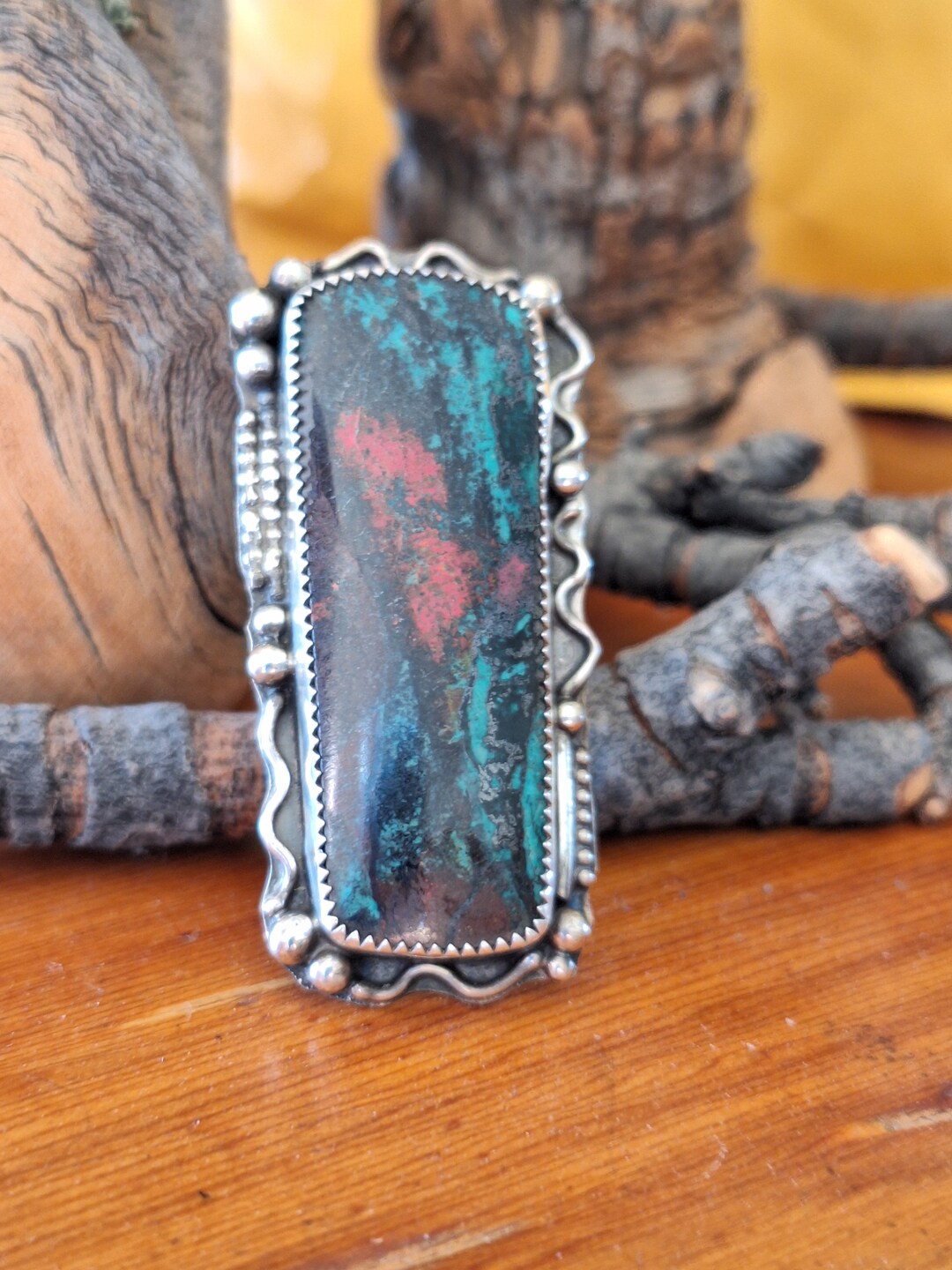 Sonoran Sunrise Sunset Ring - Etsy