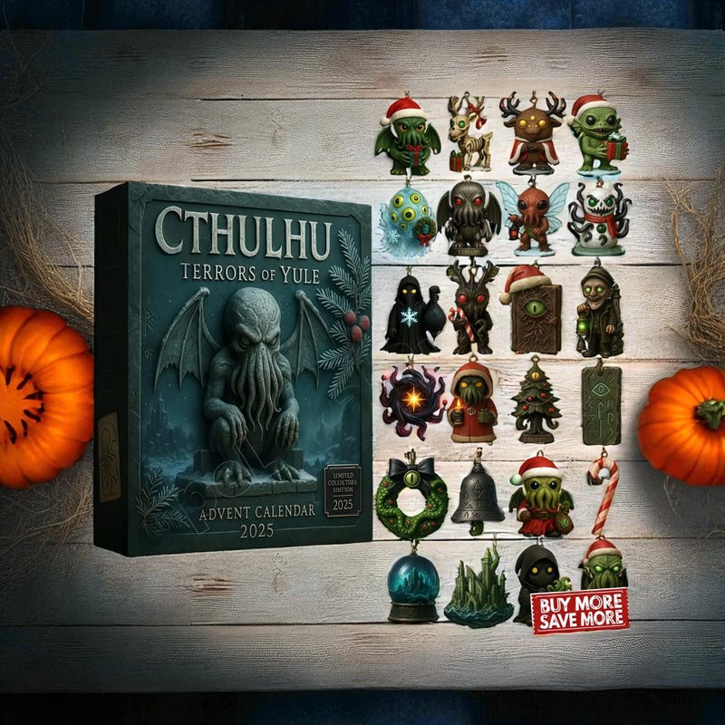 Cthulhu Holiday Ornament - Etsy