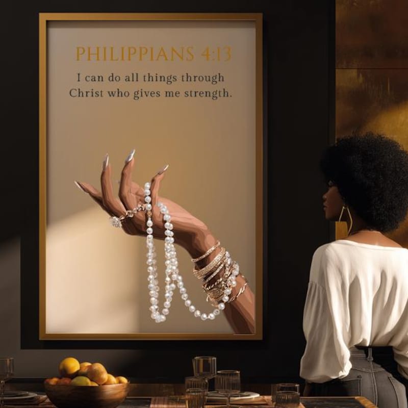 Christian Music Room Artwork - Etsy UK