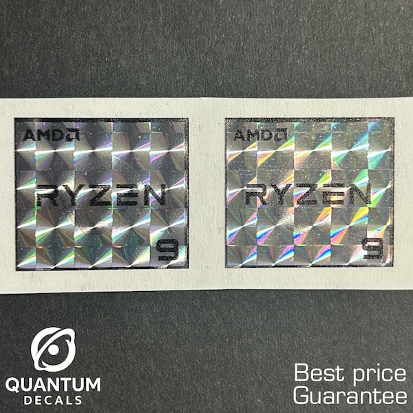 Ryzen Sticker - Etsy