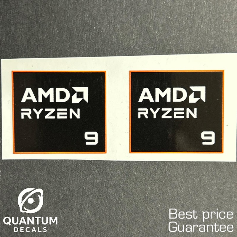 Ryzen Sticker - Etsy