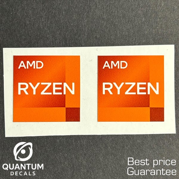 Ryzen Sticker - Etsy