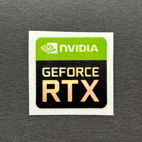 Nvidia Rtx Sticker - Etsy
