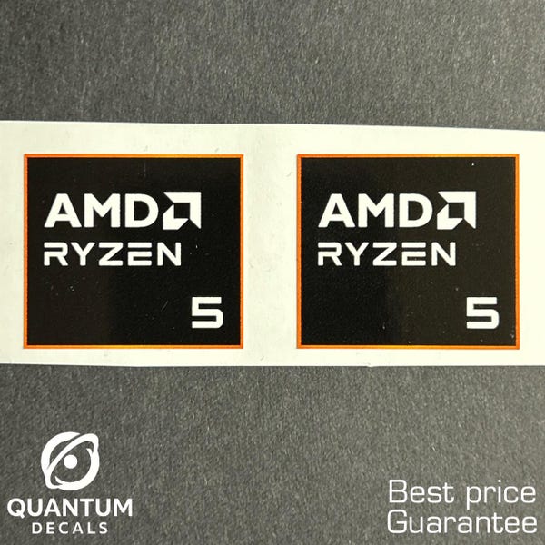 Ryzen Sticker - Etsy
