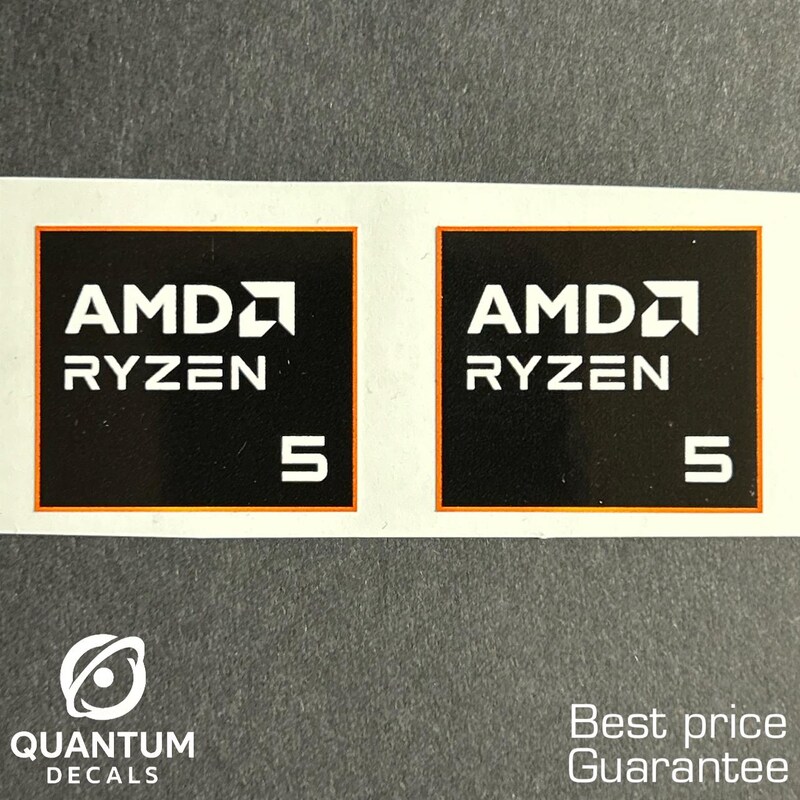 Ryzen Sticker - Etsy
