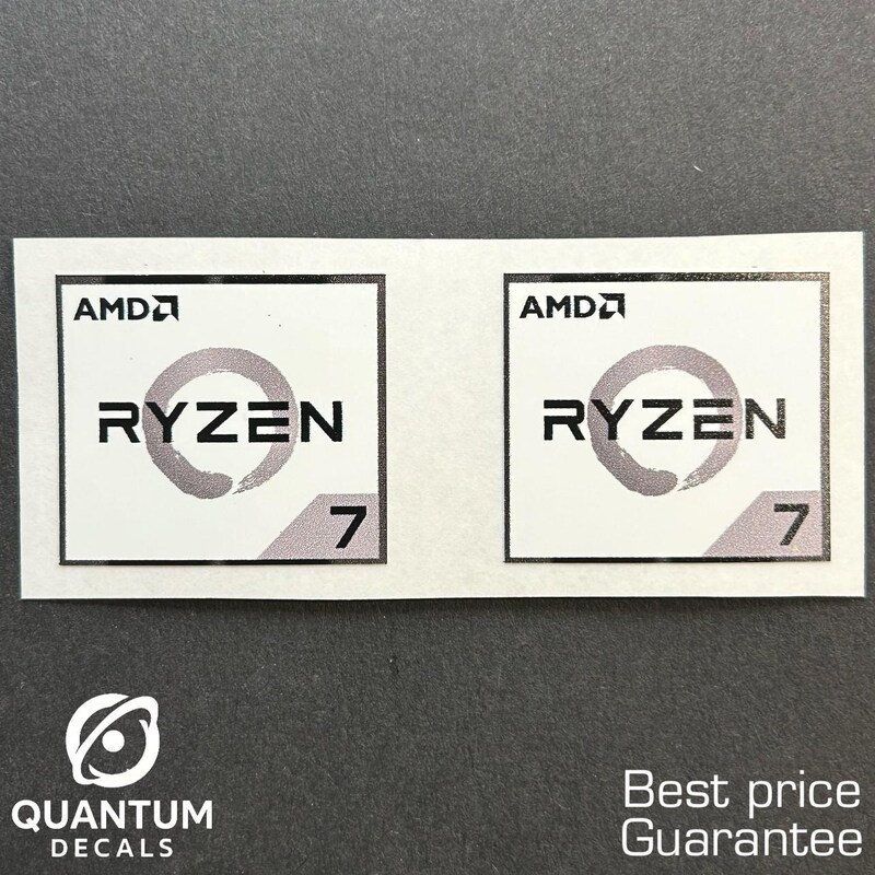 Ryzen Sticker - Etsy