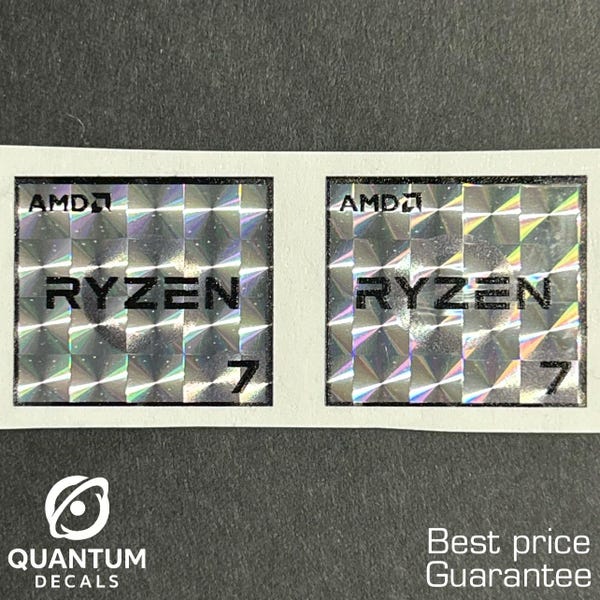 Ryzen Sticker - Etsy