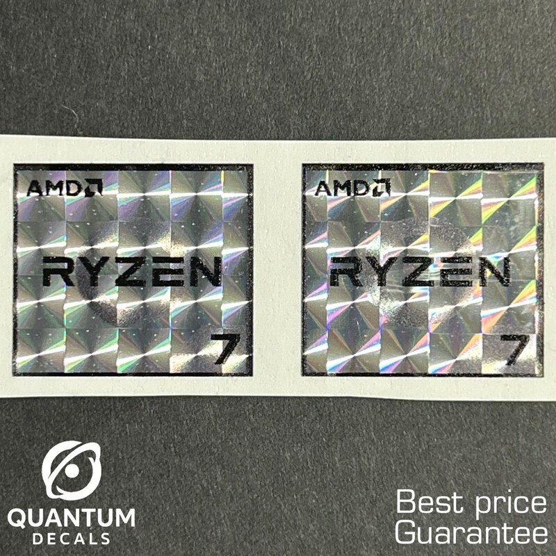 Ryzen Sticker - Etsy