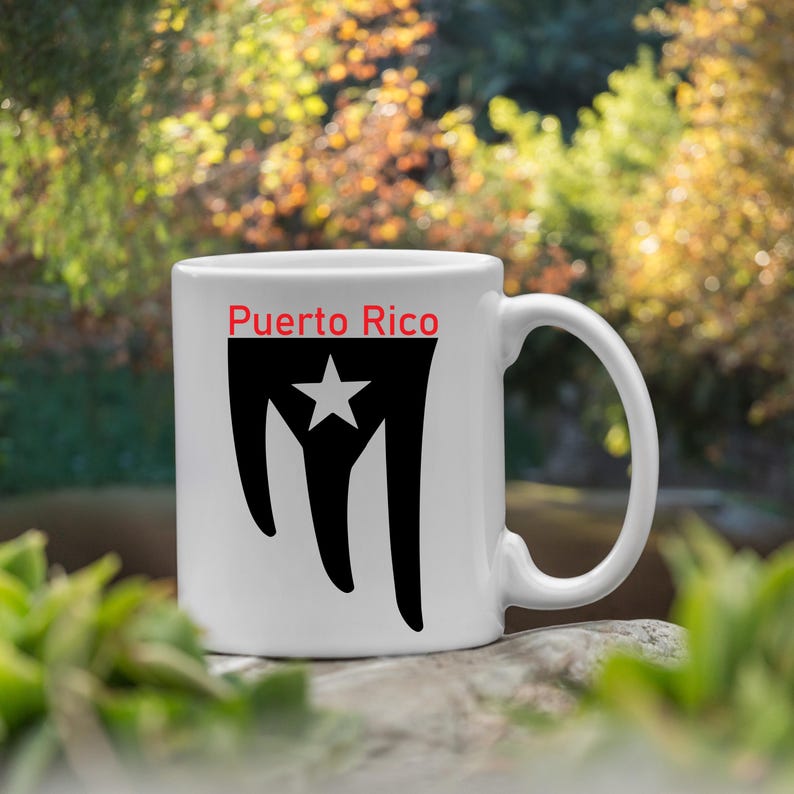 Puerto Rico SVG Bundle, Boricua Cut Files for Cricut & Silhouette ...