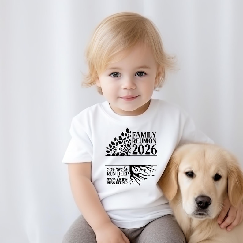 Family Reunion Tree 2026 SVG Bundle, Roots Design - Etsy UK