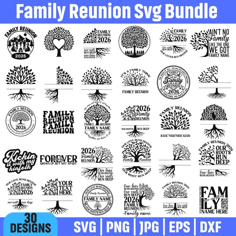 Family Reunion 2026 Roots - Etsy
