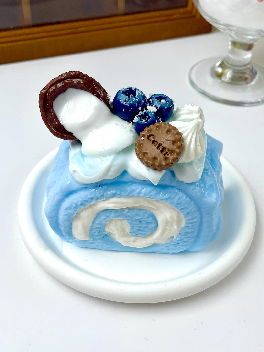 Shine Muscat Swiss Roll Squishy - Etsy