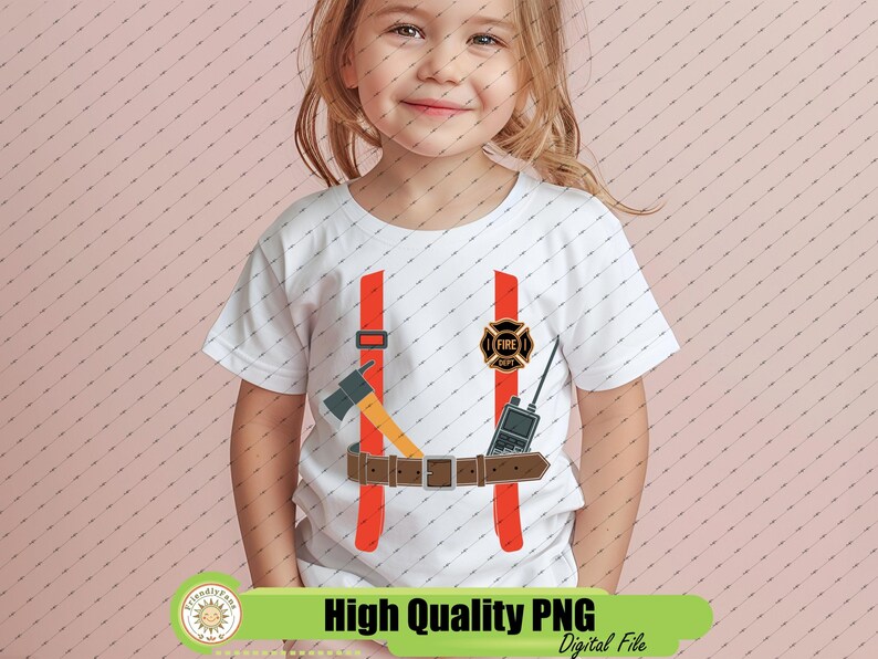 Future Firefighter SVG, DIY Costume PNG, Fire Department Shirt Cricut ...