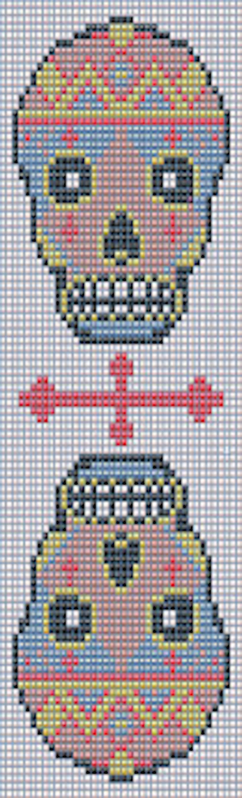 Sugar Skulls Bracelet Pattern Bright or Pastel Bead Loom - Etsy